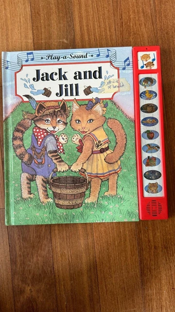 JACK AND JILL | Interactive Play-a-Sound kid's book £5.36 - PicClick UK