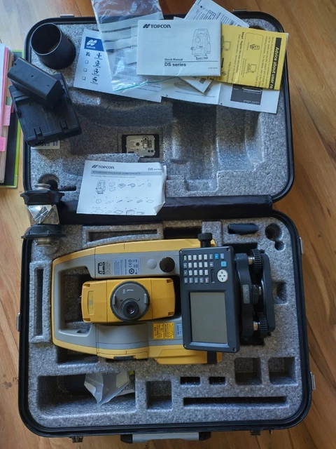 TOPCON ROBOTIC TOTAL Station DS 105 AC Plus £3,406.66 - PicClick UK