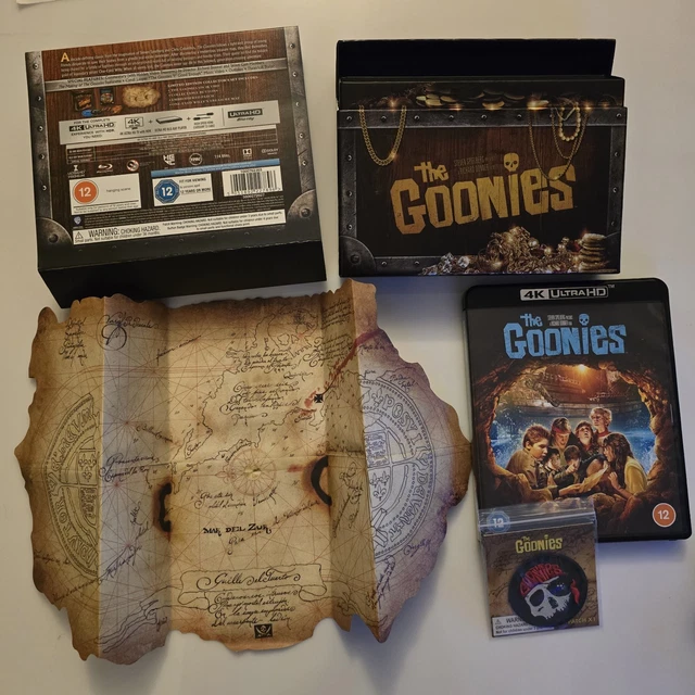 THE GOONIES 4K UHD Blu Ray - Rare Limited Edition £29.99 - PicClick UK