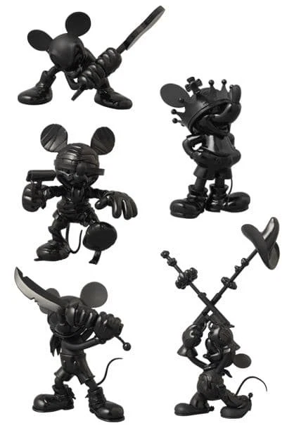 FIGURA DE ACCIÓN UDF Roen Mickey Mouse Tono Sobre Tono Er EUR 361,62 ...