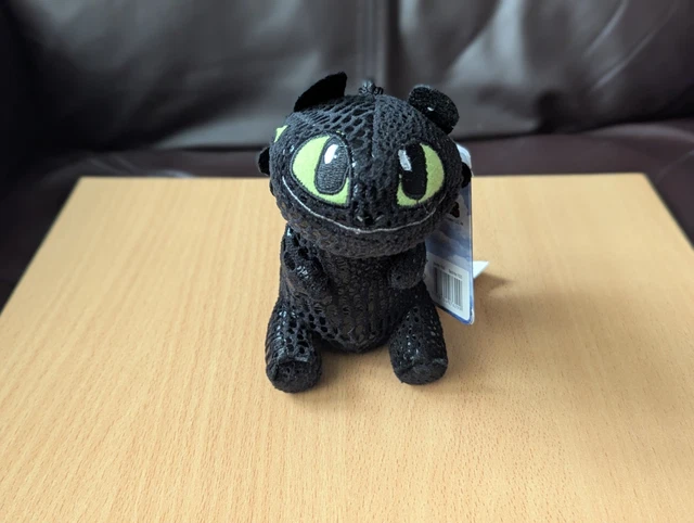 HOW TO TRAIN your Dragon - Toothless plushie/soft toy key ring £5.09 ...