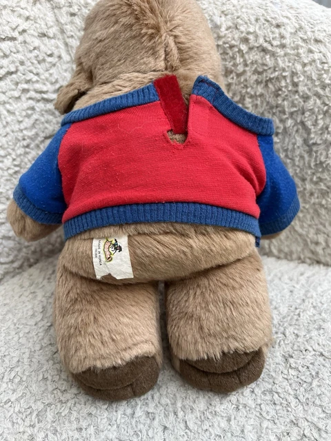 VINTAGE MONKEY/ TEDDY Brand Unknown Wearing A CUTE MONKEY T-Shirt 35 Cm ...