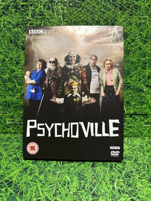 PSYCHOVILLE: SERIES 1 DVD Drama (2009) Dawn French Quality Guaranteed ...