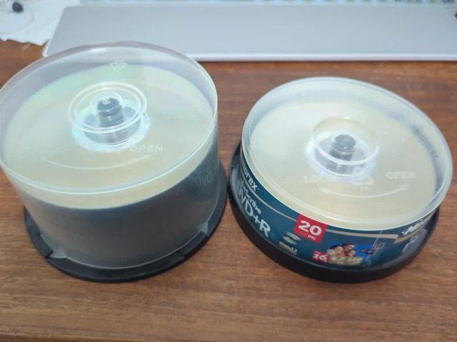 LIGHTSCRIBE MEMOREX DVD+R Blank Disks x 60 $60.00 - PicClick AU