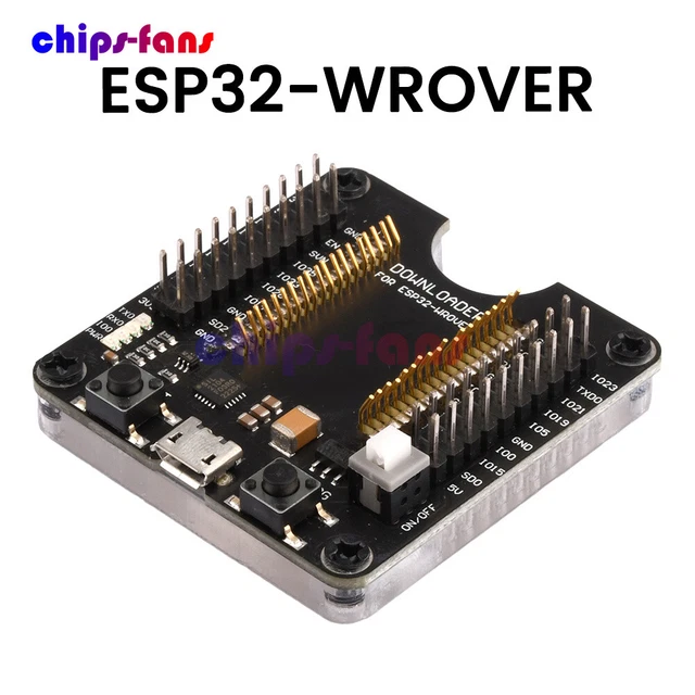 ESP32-WROVER ESP8266 BURNING Fixture Development Board Test Board For ...