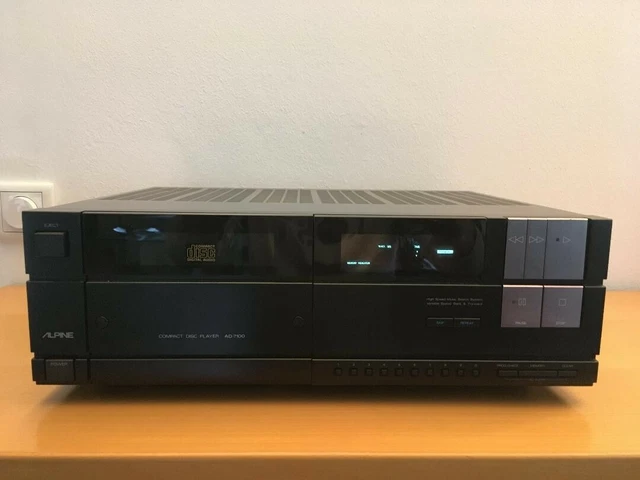 LECTEUR CD VINTAGE ALPINE AD-7100 EUR 249,00 - PicClick FR