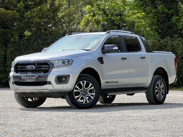 2021 FORD RANGER 2.0 Ranger Wildtrak EcoBlue 4x4 Auto 4WD Pickup Diesel ...