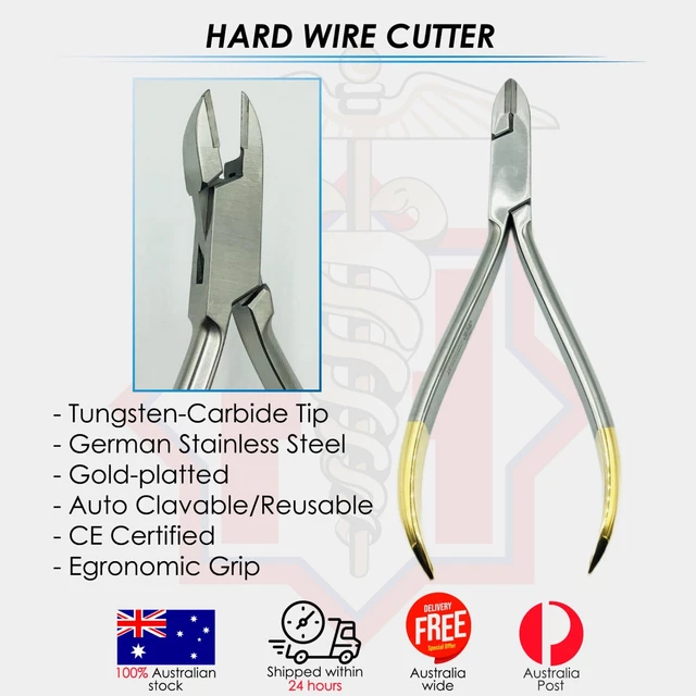 DENTAL HARD WIRE Cutter TC Arch Wire Cutter TC Orthodontic Plier ...
