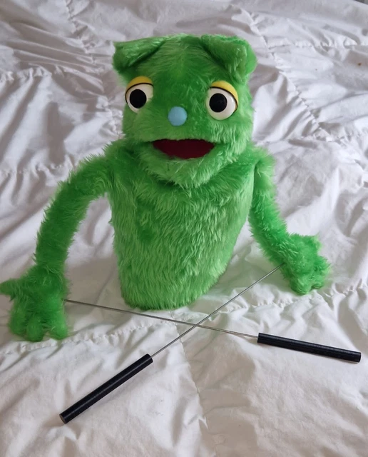 GREEN MONSTER HAND Puppet £94.32 - PicClick UK