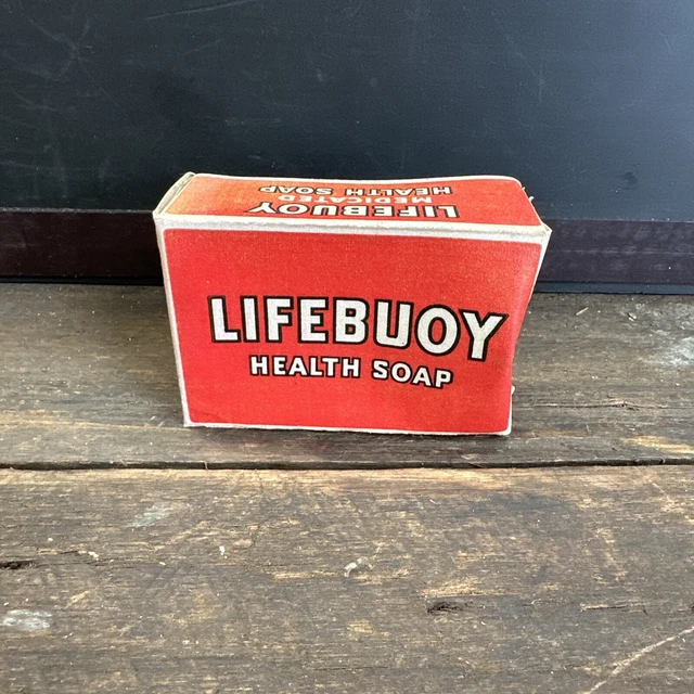 LIFEBUOY VINTAGE HEALTH Soap Empty Box Australian Origin $10.00 ...