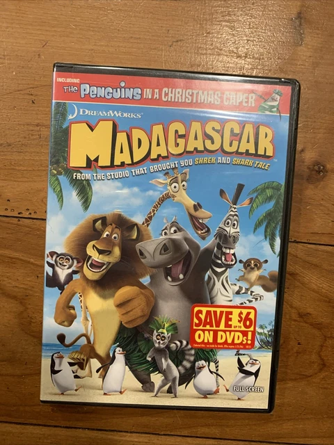 MADAGASCAR (DVD, 2005, Full Frame) $2.99 - PicClick CA