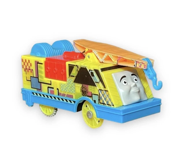 THOMAS & FRIENDS Trackmaster Hyper Glow Kevin Motorized Train 2017 ...