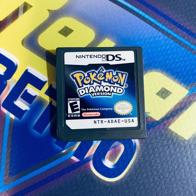 POKÉMON: DIAMOND VERSION (Nintendo DS, 2007) Authentic Pokemon Game ...