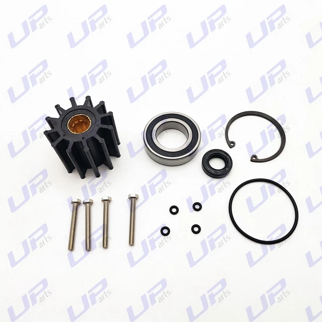 WATER PUMP KIT 3812519 21212799 For Volvo Penta 5.0 GXi-G GXi-GF OSi-G ...