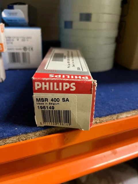 PHILIPS MSR400SA 400W 5600K GY9.5 EUR 50,00 - PicClick FR