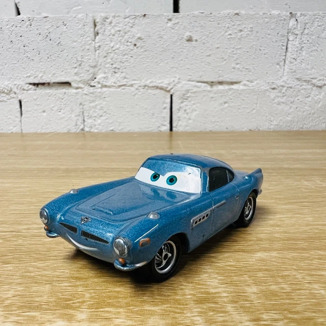 FINN MCMISSILE PALACE Chase London Disney Pixar Diecast Metal Cars 2 ...