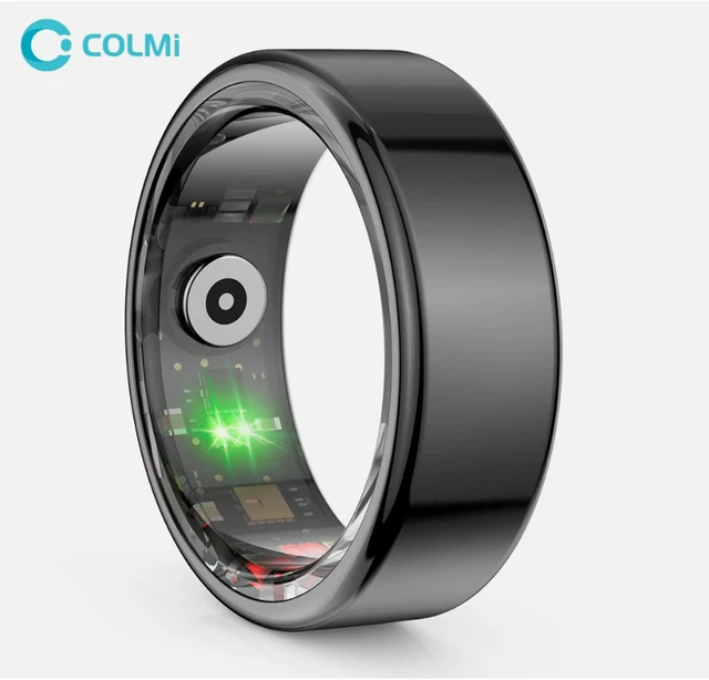 COLMI SMART RING, Waterproof, Magnetic. Charging, Sports & Sleep ...