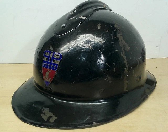 VTG ADRIAN FRANCE, Fourth Republic A Paris Police Prefecture Fire ...