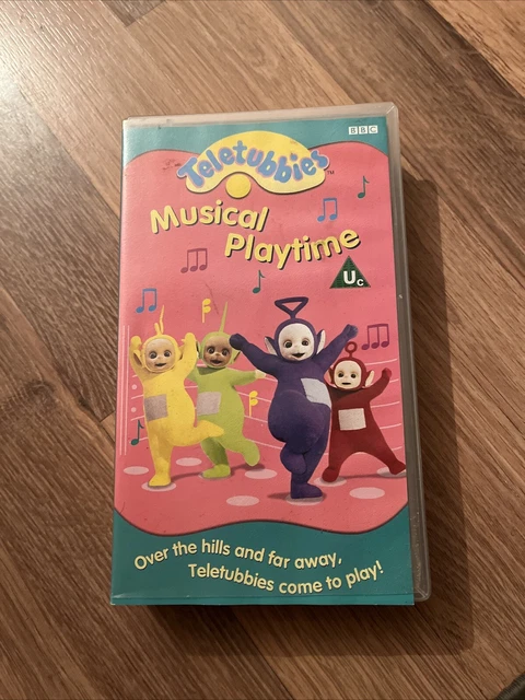 TELETUBBIES - MUSICAL Playtime (VHS, 1999) £5.00 - PicClick UK