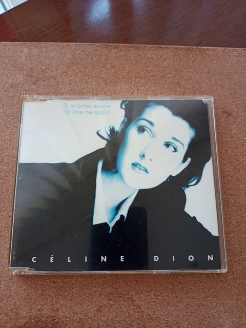 CELINE DION - TU M'AIMES ENCORE - 4 track UK CD Epic 1995 Free UK ...