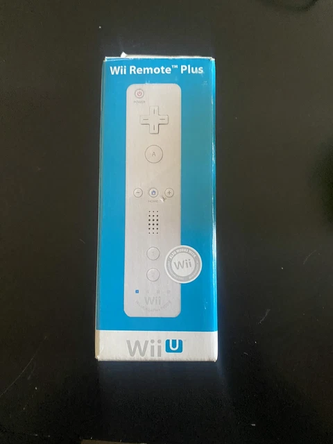 WHITE NINTENDO WII / Wii U Remote Controller MotionPlus RVL-036 OEM ...