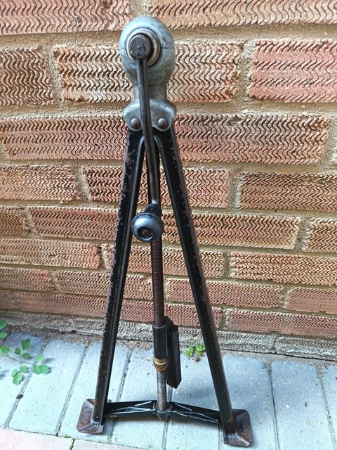 SMITHS VINTAGE CLASSIC Car Side Chassis Jack SJS BEVELIFT £52.70 ...