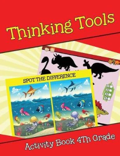 THINKING TOOLS: ACTIVITY Book 4Th Grade by Jupiter Kids EUR 21,93 ...