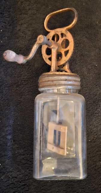 ALTE BUTTERSCHLEUDER BUTTERGEFÄSS Butterglas EUR 50,00 - PicClick DE