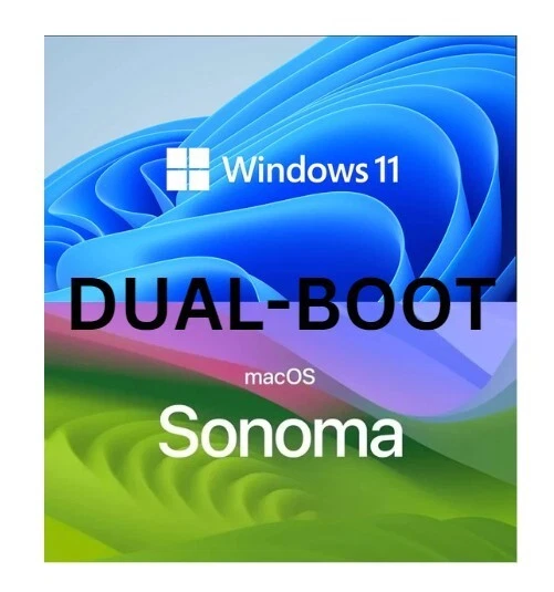 DELL HACKINTOSH - Dual Boot - Windows 11/ SONOMA EUR 130,00 - PicClick DE
