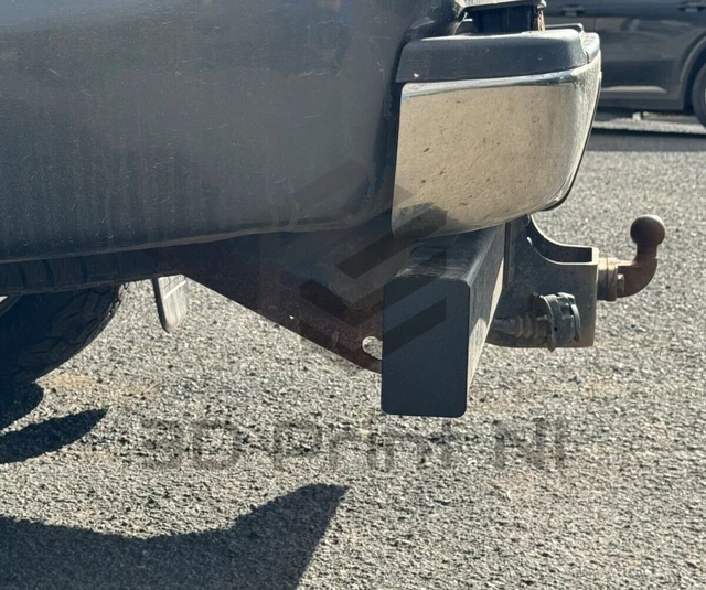 PLASTIC END CAP for Toyota Hilux KUN25, KUN26 2011-2016 Underrun ...