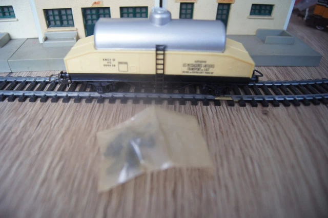HORNBY HO 712 Wagon Citerne Isotherme A Lait Neuf En Boite Comme Jouef ...