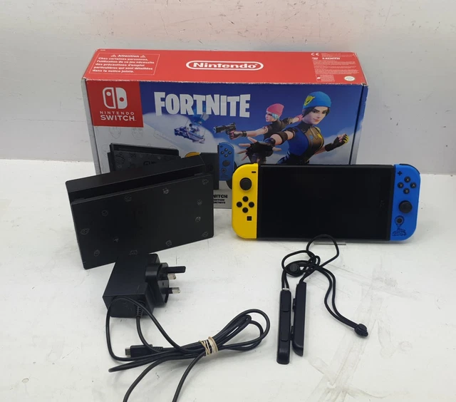 NINTENDO SWITCH FORTNITE Edition SPARES & REPAIRS (FAULTY CHARGING PORT ...