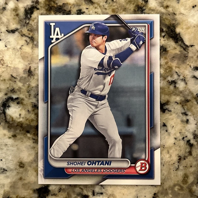 2024 BOWMAN #33 Shohei Ohtani Los Angeles Dodgers EUR 0,93 - PicClick FR