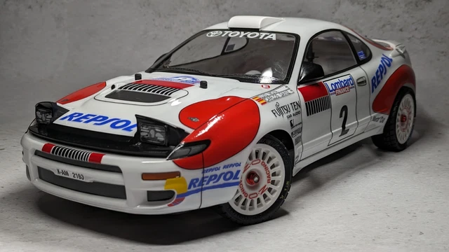 TAMIYA RC #CUSTOM Toyota Celica GT-Four ST185 (TT-02) #58730 £269.99 ...