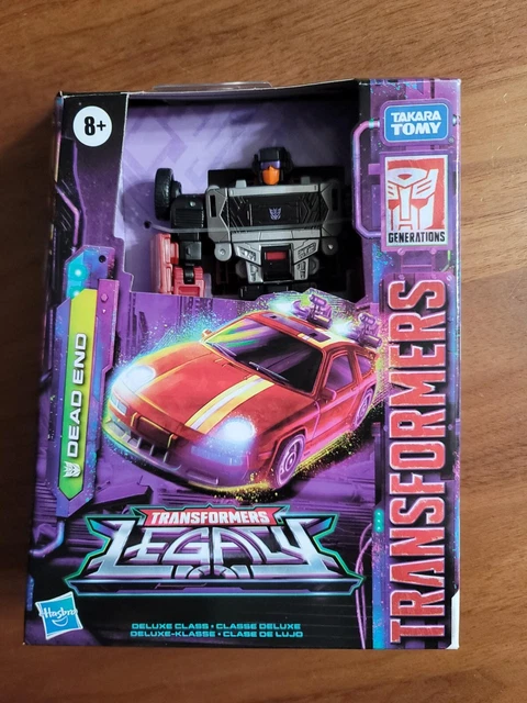 HASBRO TRANSFORMERS GENERATIONS Legacy Class Deluxe Dead End tout neuf ...