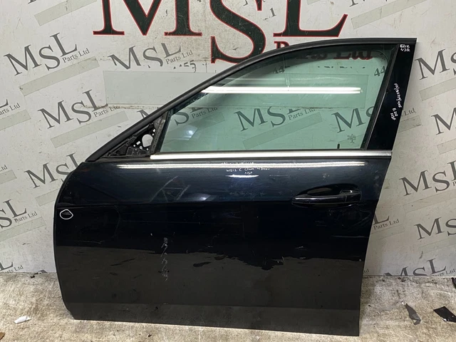 MERCEDES BENZ W212 E Class Facelift Front Door Shell Left Side Black ...