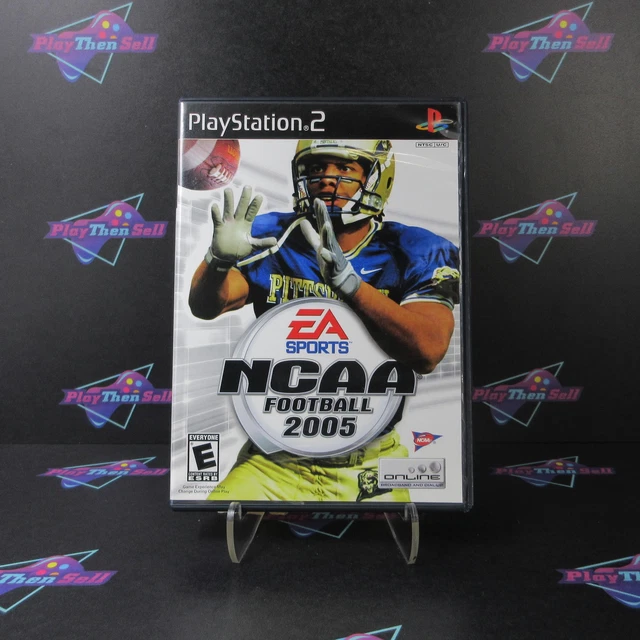 NCAA FOOTBALL 2005 PS2 PlayStation 2 - Complete CIB $16.95 - PicClick