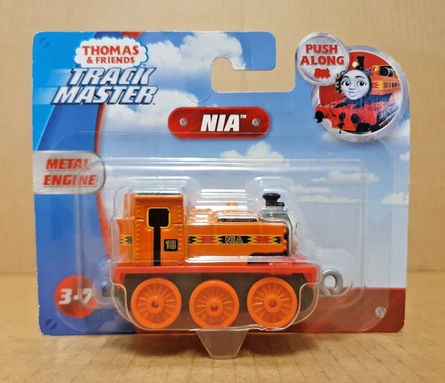 THOMAS & FRIENDS Trackmaster Push Along NIA METAL ENGINE *New* £12.00 ...