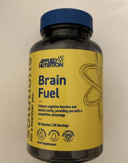 BRAIN FUEL CAPSULE Enhance Cognitive Function & Mental Clarity,Applied ...