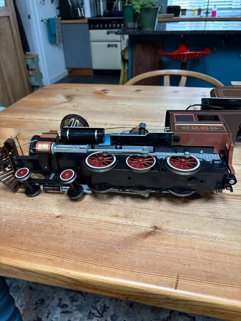 BACHMANN G SCALE 4-6-0 Steam Engine. V&T.r.r. £115.10 - PicClick UK