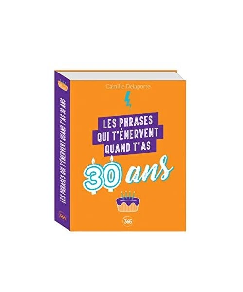 LES PHRASES QUI t'énervent quand t'as 30 ans - Plus de 200 pages de ...
