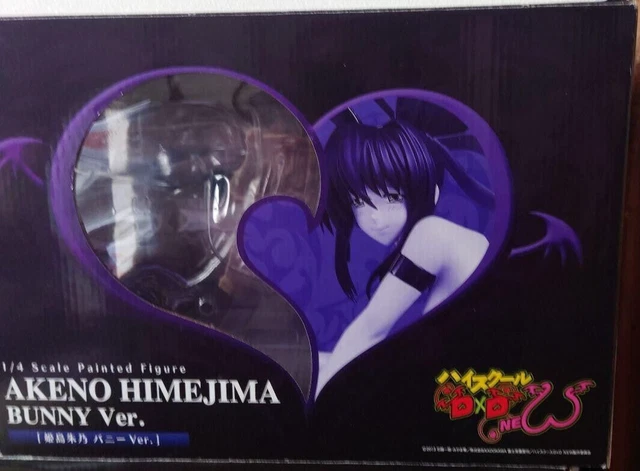 HIGH SCHOOL DXD Hero Akeno Himejima Bunny Ver. 1/4 Figurine FREEING ...