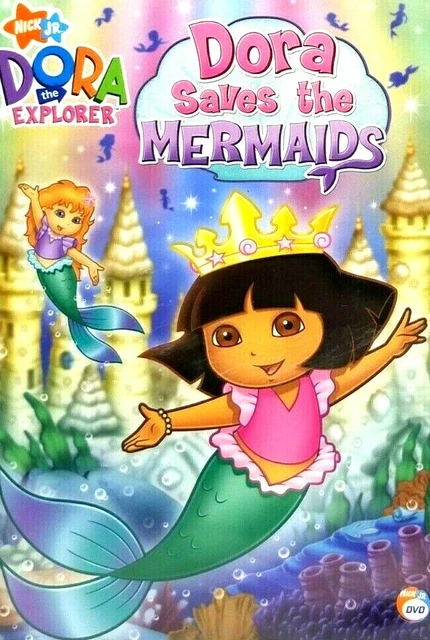 Nick Jr Dora The Explorer Dora Saves The Mermaids Dvd Menu Walkthrough My Xxx Hot Girl