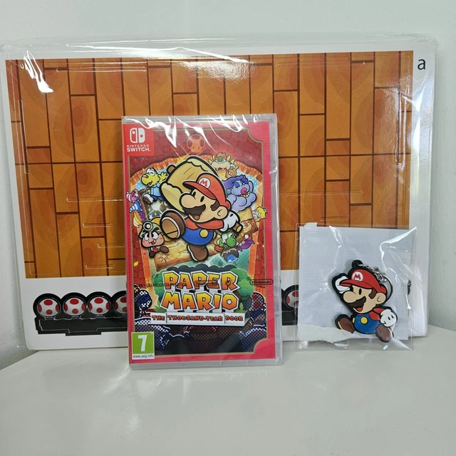 PAPER MARIO: THE Thousand-Year Door + Buildable Battle Stage + X2 ...