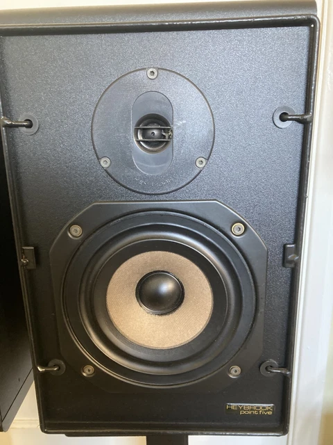 HEYBROOK POINT FIVE Vintage British Hifi Loudspeakers Superb Sound ...