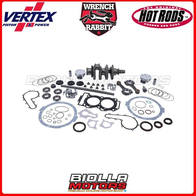 WR00048B KIT REVISIONE MOTORE WRENCH RABBIT POLARIS Sportsman 850 2014 ...