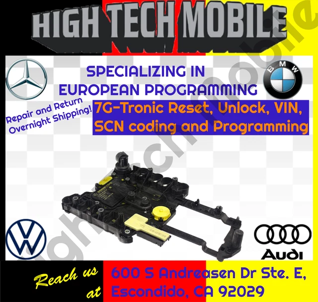 7-G CONDUCTOR PLATE 722.9 Transmission CLONING SERVICE A0002702600 ...