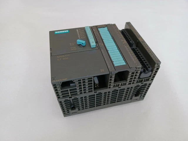 SIEMENS SIMATIC S7-300 CPU 314 IFM 6ES7314-5AE10-0AB0 with 64KB Memory ...