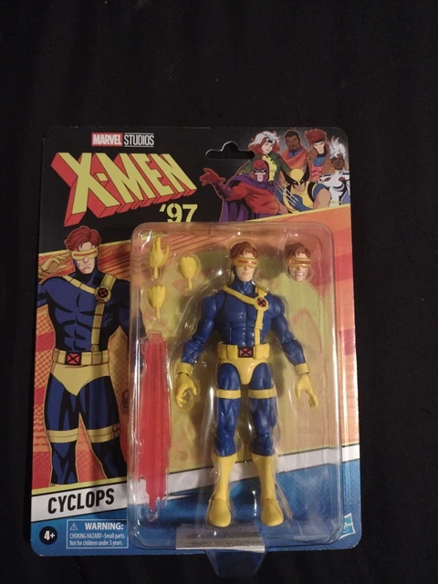 MARVEL LEGENDS CYCLOPS X-Men 97 Series 2 6" Action Figure New Hasbro Disney 2024 EUR 43,36 ...