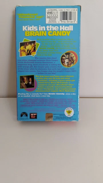 KIDS IN THE Hall Brain Candy-VHS HTF $8.00 - PicClick CA